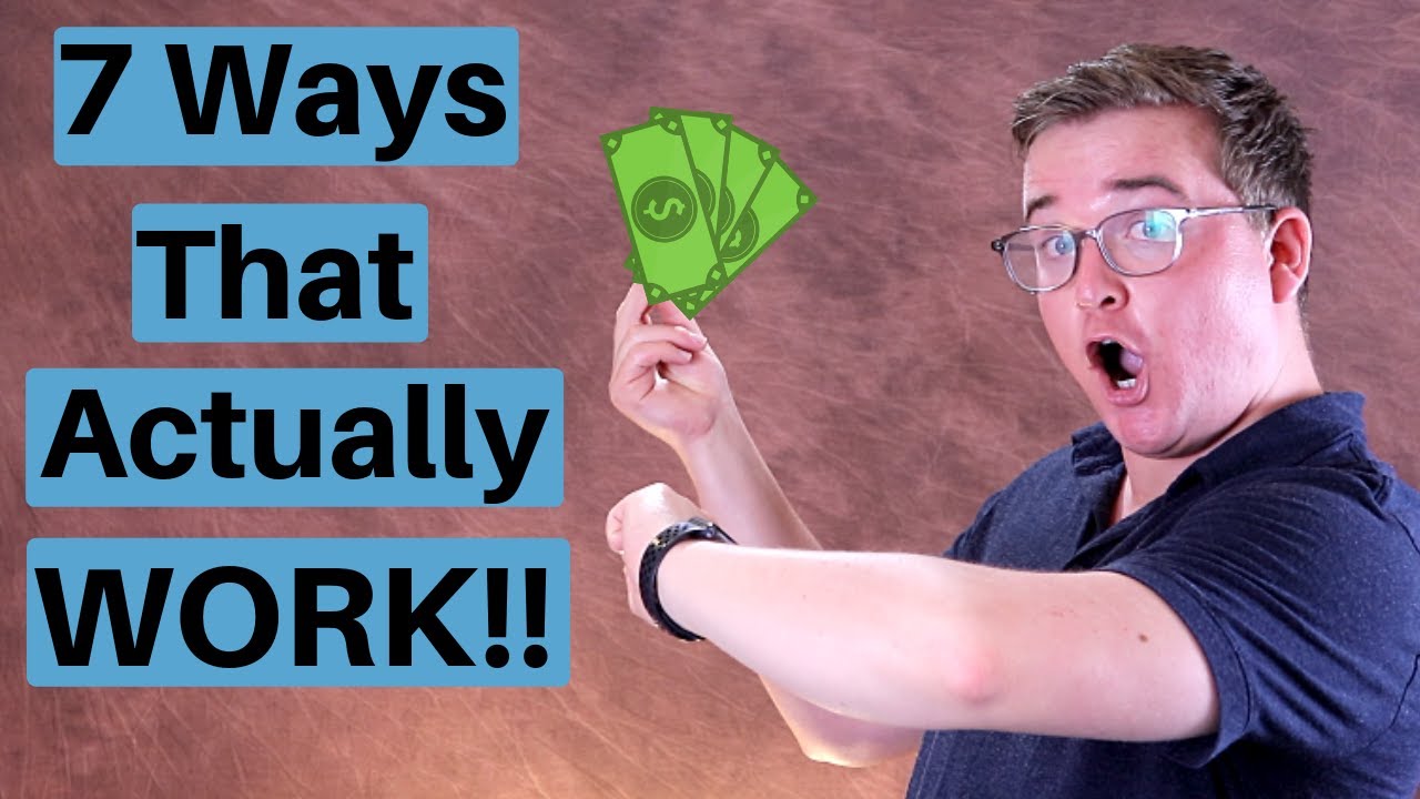 How To Get Rich Quick!! (7 Proven Ways) - YouTube