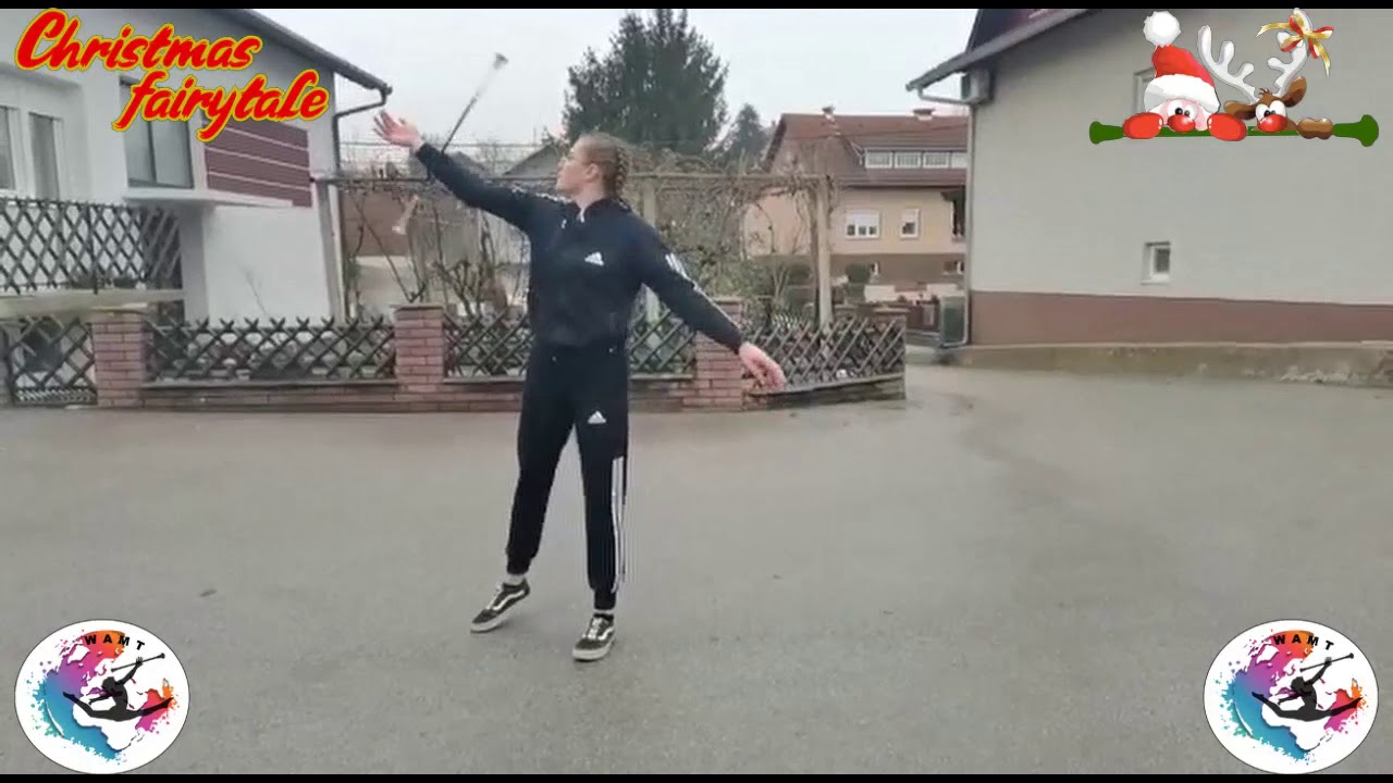 Open Baton Senior Solo- Lara Bogdan- Svetomartinske mažoretkinje ...