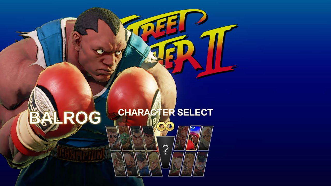 Street Fighter 5 Champion Edition - Balrog Arcade Mode (SF2 Path) - YouTube