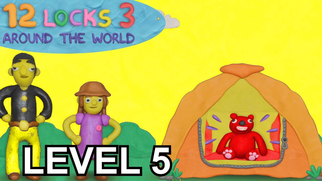 12 locks 3 Around the World Level 5 - Expedition to the forest - YouTube