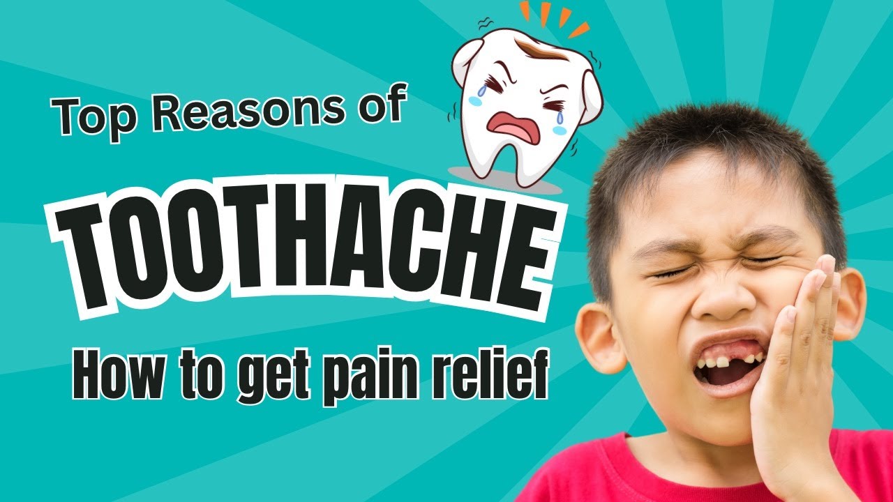 Top reasons of toothache & how to relieve pain I Dr.Health-SY - YouTube