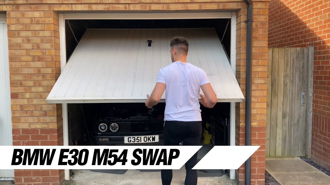 BMW E30 M54 SWAP - YouTube