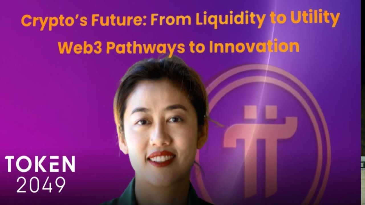 Good News Pi Network Co-Founder Dr Fan Highlights Web3 Utility at TOKEN2049 - YouTube