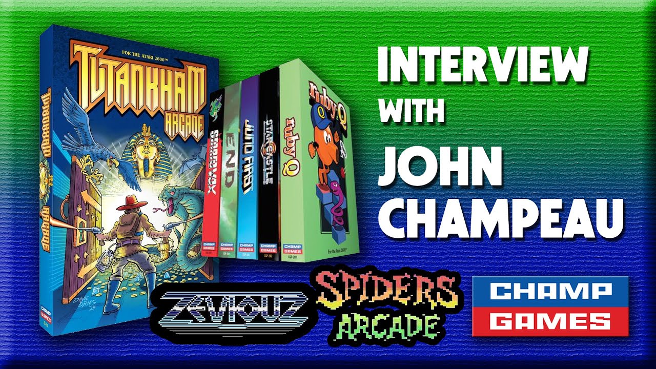 NEW RELEASES! CHAMP GAMES Talks about NEW Projects! - YouTube