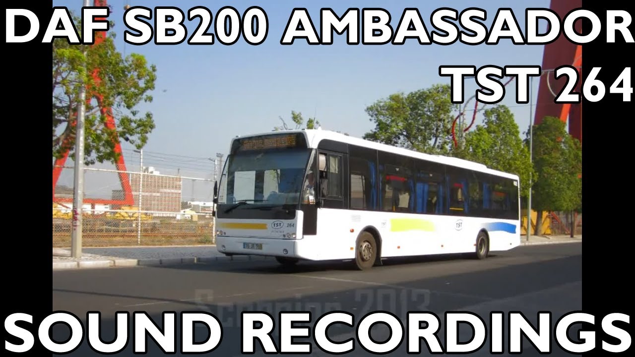DAF Ambassador SB200 - TST 264 - YouTube