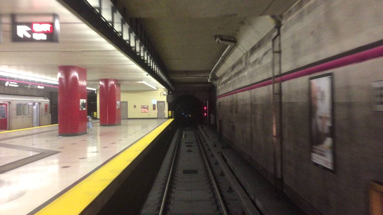 TTC Subway Line 4 full ride | Sheppard Yonge to Don Mills Station - YouTube