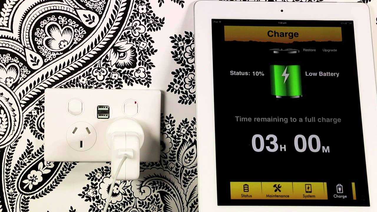 Legrand Excel Life USB Charger - YouTube