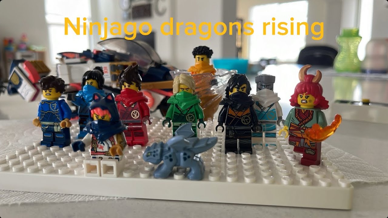 Ninjago : dragons rising : custom intro (ninjago remotioned) - YouTube