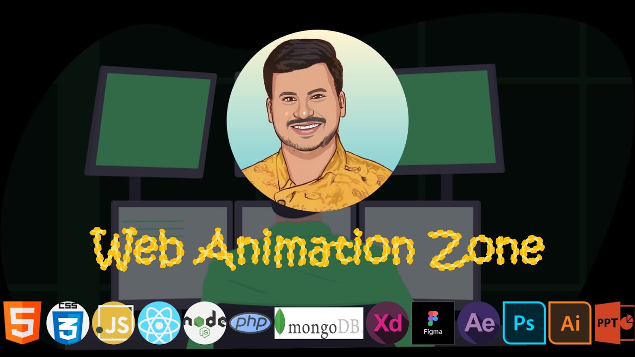 Web Animation Zone Introducing | #WebAnimationZone | #WebAnimationZone ...
