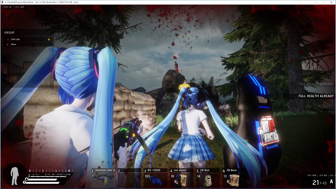 WARZ HyperZ 2-2 1500แตก2ไปดิ รอบ2 - YouTube