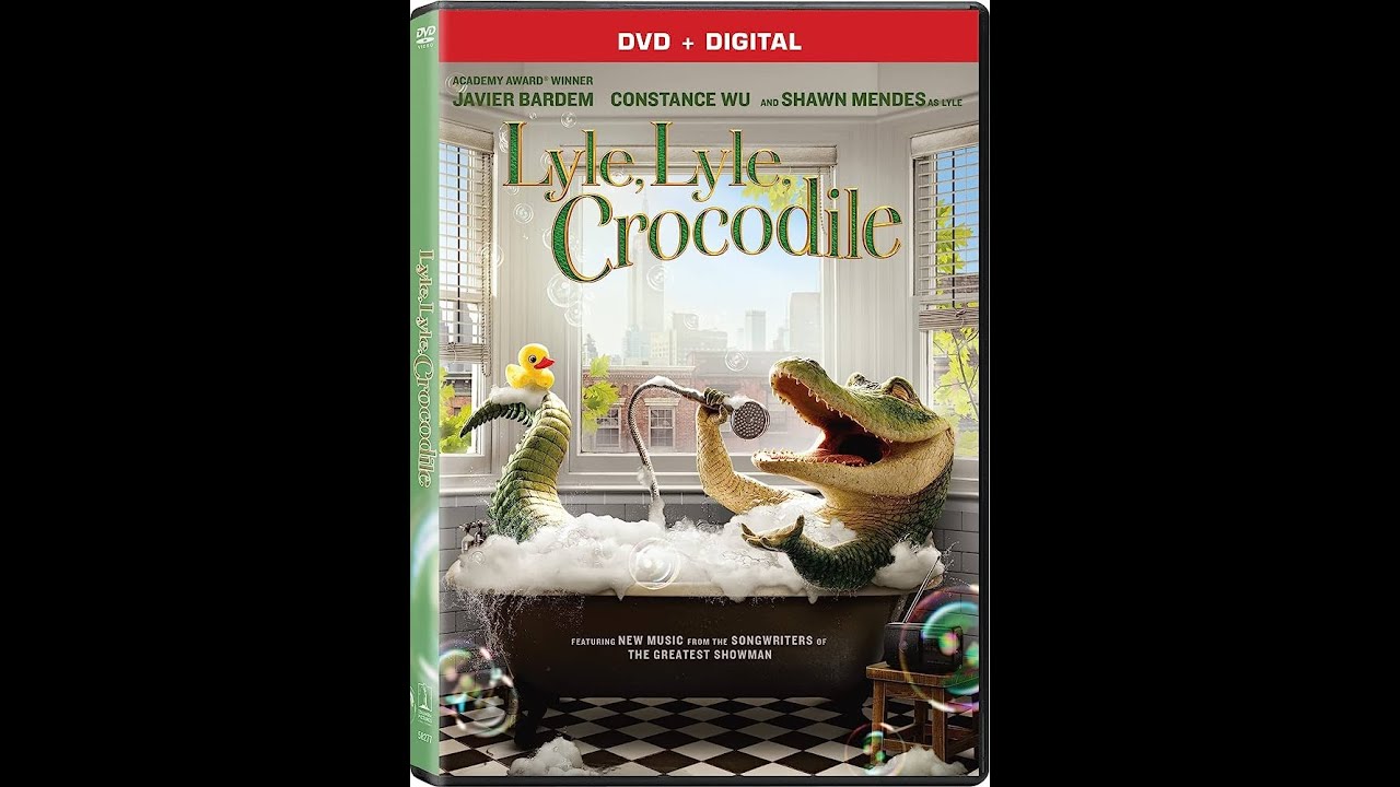 Opening To Lyle Lyle Crocodile 2022 DVD - YouTube