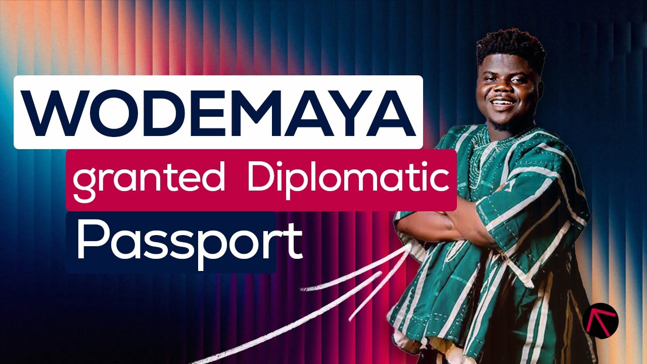 Travel content creator Wode Maya has been awarded a diplomatic passport ...