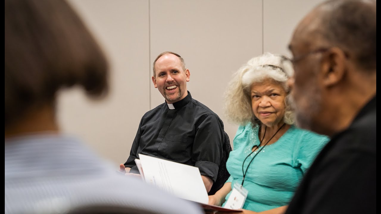 Parish leaders gather for Missionary Renewal Assembly - YouTube