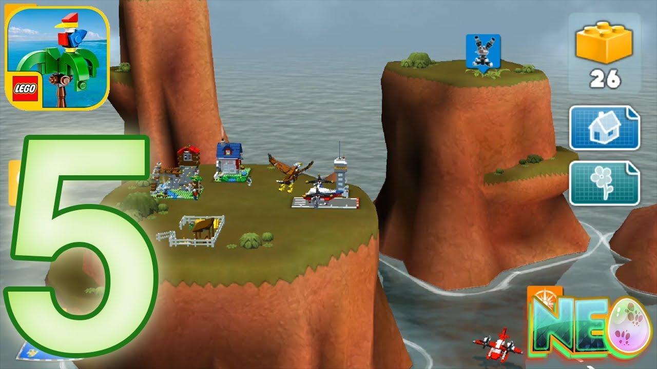 Lego Creator Islands: Gameplay Walkthrough Part 5 - New Island! (iOS ...