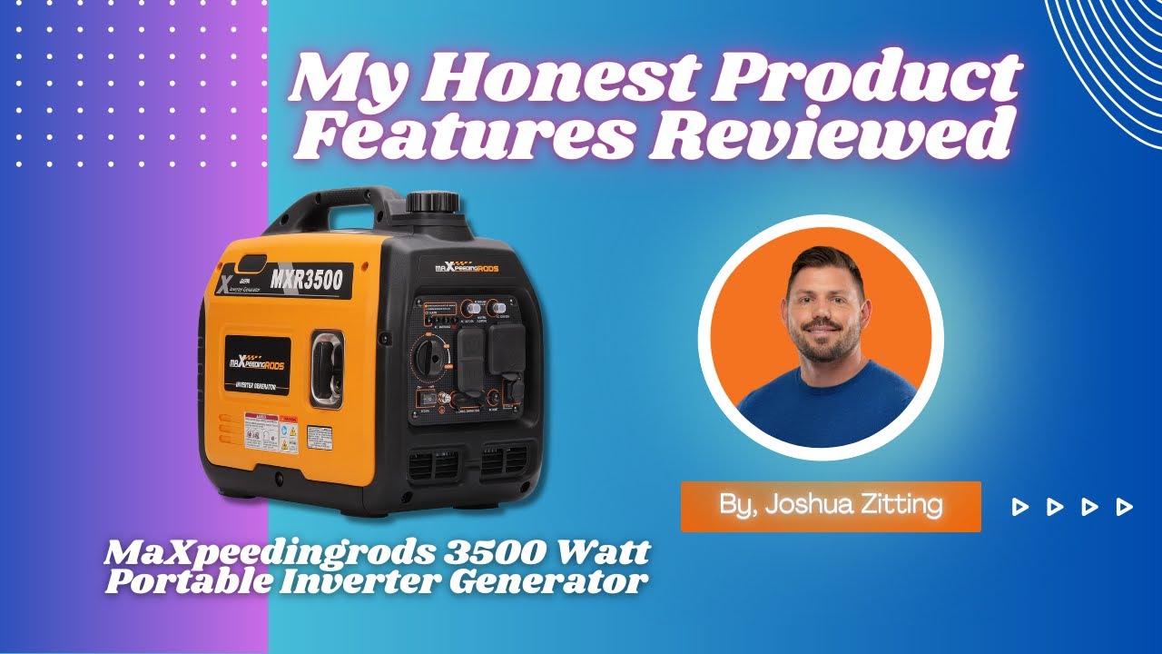 My Honest Product Features Reviewed of MaXpeedingrods 3500 Watt ...