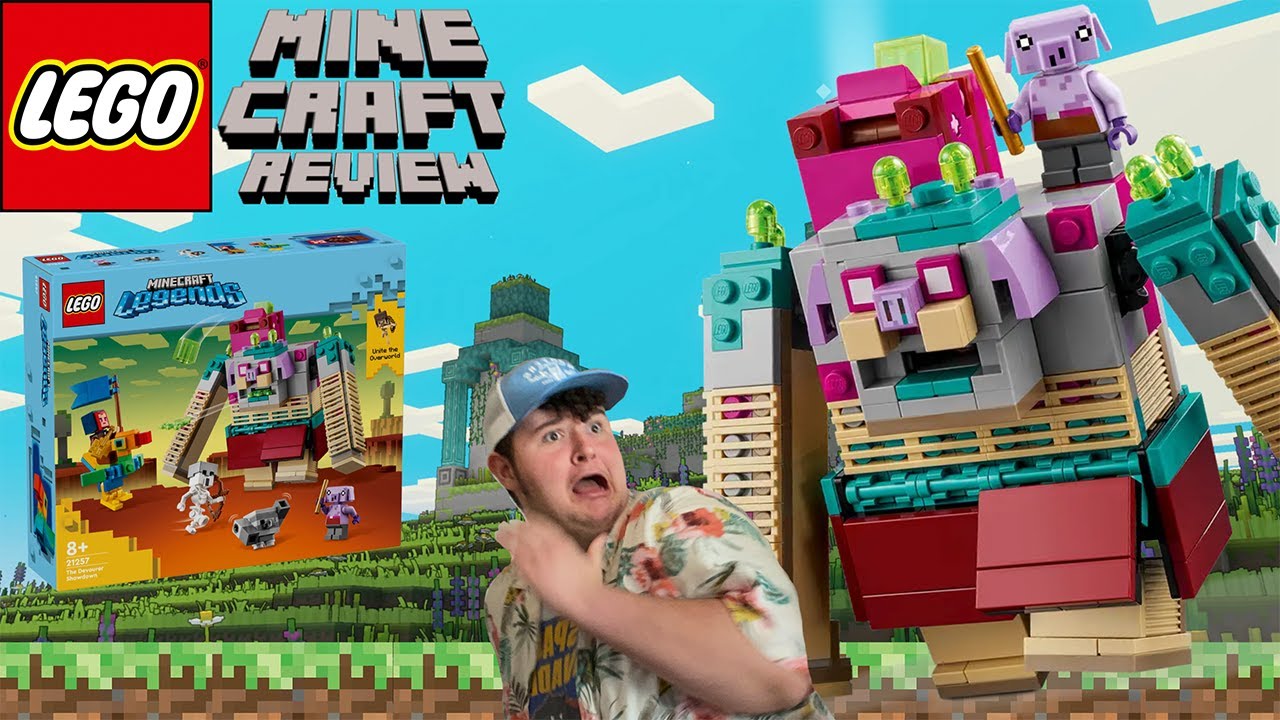 LEGO Minecraft Legends The Devourer Showdown 21257 EARLY 2024 Set ...