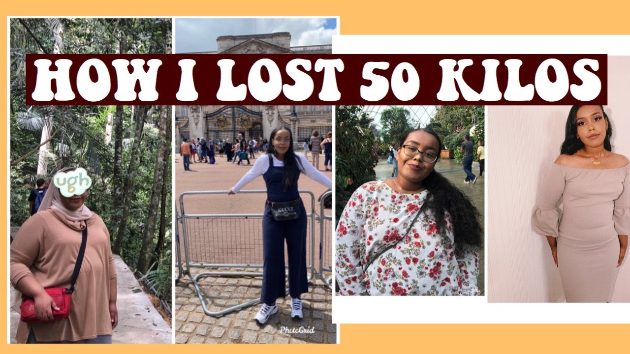 How I LOST 50 KILOS (110 POUNDS) + TIPS&TRICKS - YouTube