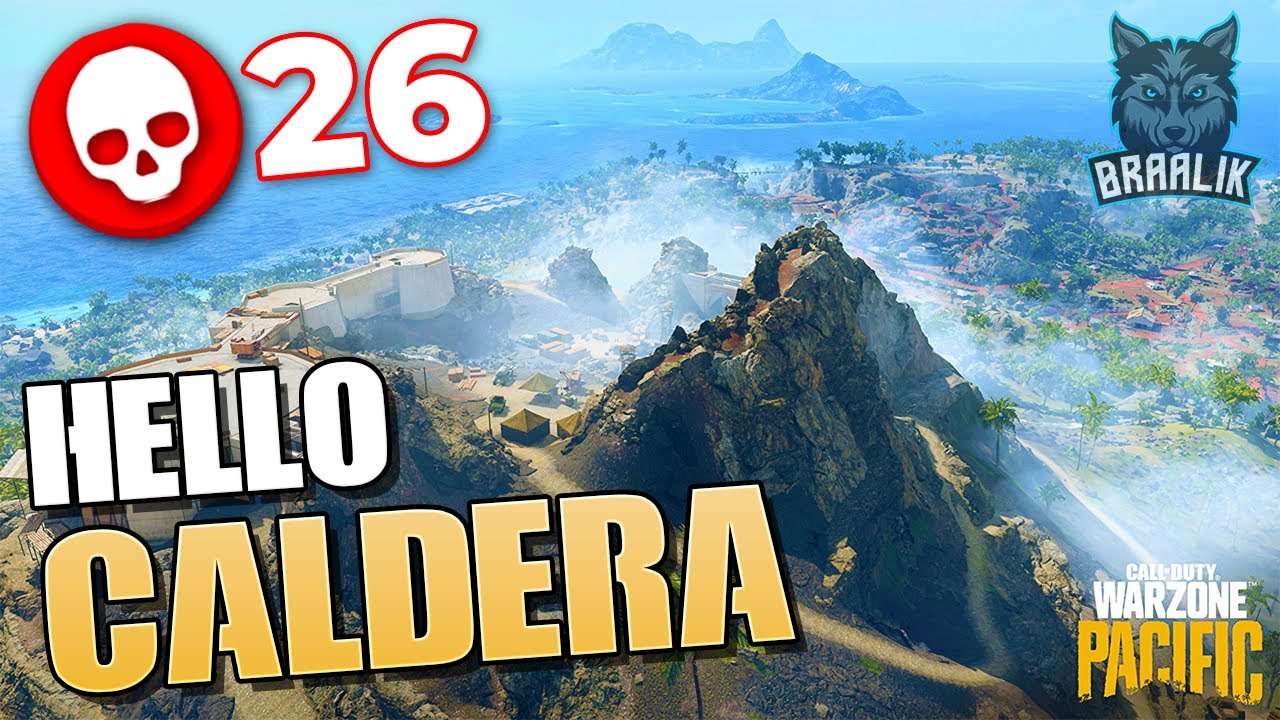 CALDERA IS HERE! (High Kill Solo Gameplay) | COD: Warzone - YouTube