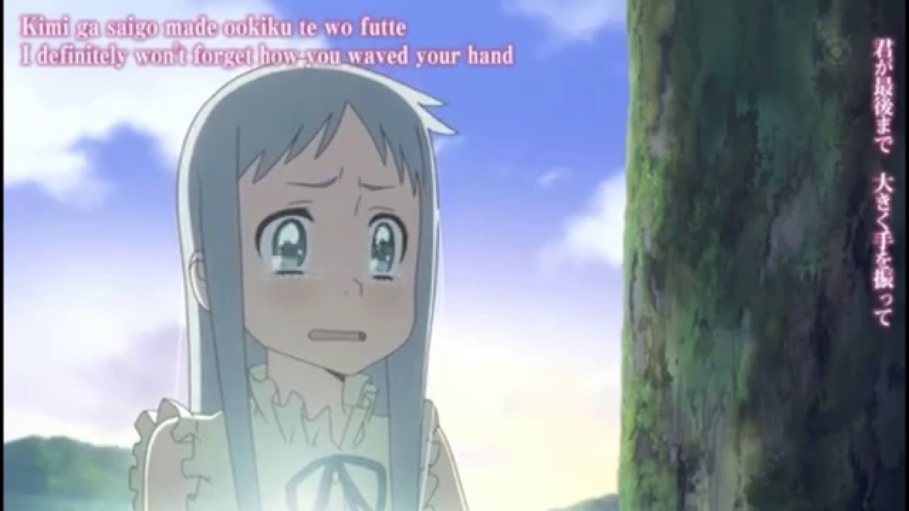 Anohana AMV -secret base - YouTube