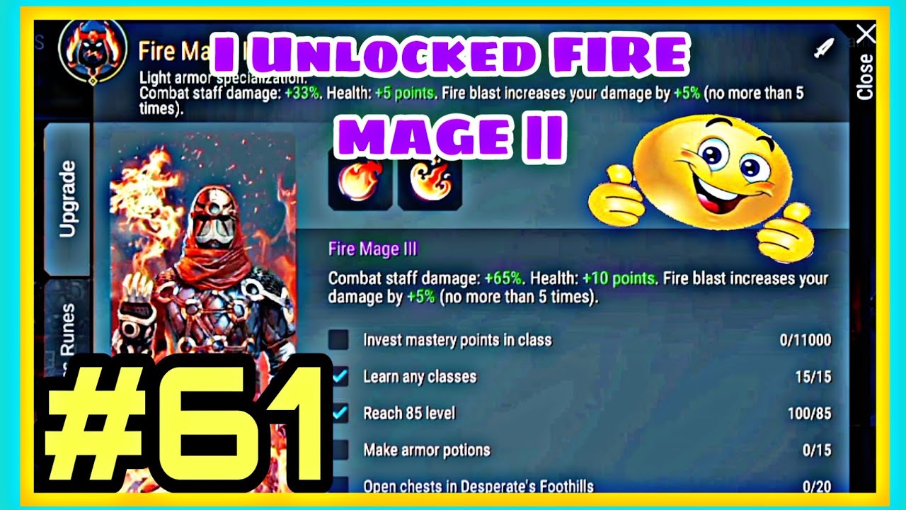 🤩 I FINALLY UNLOCKED FIRE MAGE 2 || Frostborn & Frag gameplay in Hindi ...