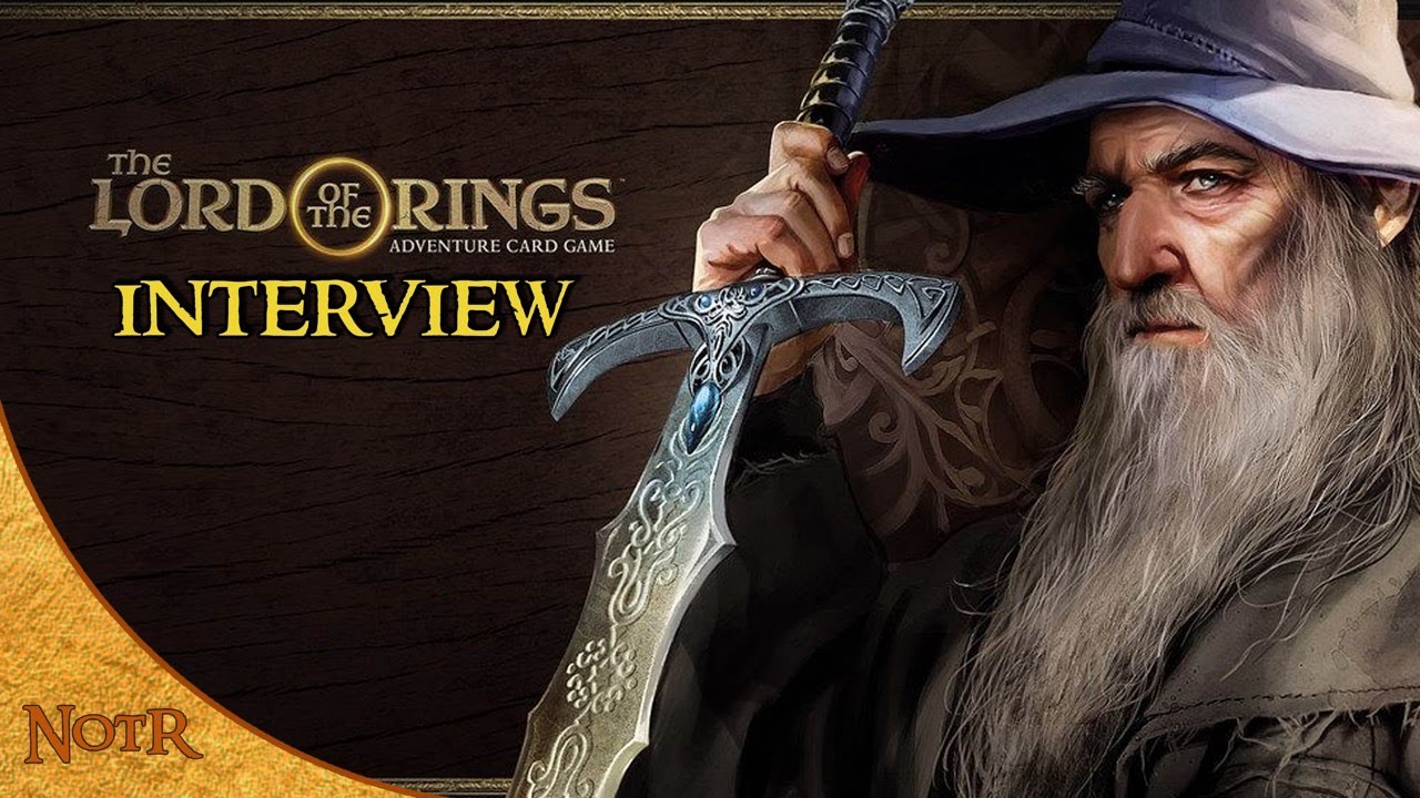 Lord of the Rings: The Card Game interview with designer Caleb Grace ...