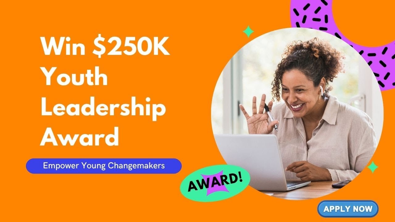 Your Chance to Lead Change and Win $250K – Don’t Miss Out - YouTube