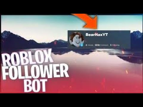 How to Bot Followers on Roblox Working 2025! (Unlimited Followers ...