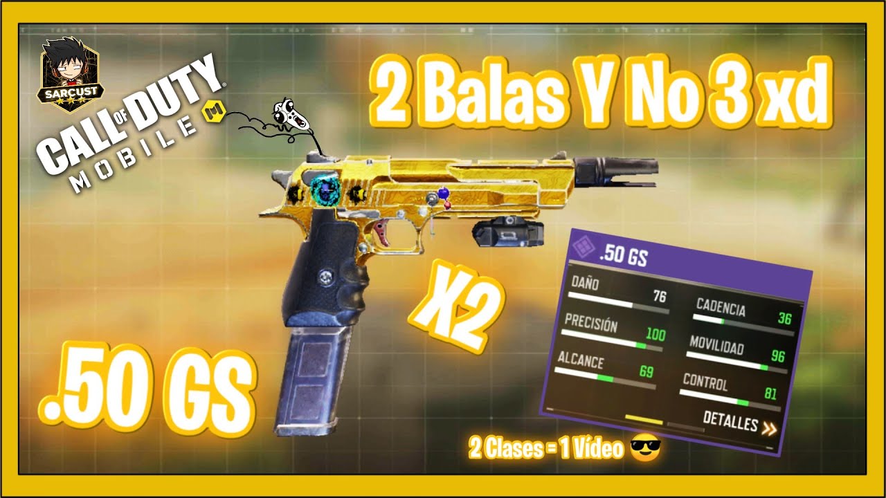 💥 .50 GS 💥 La Mejor Arma Secundaria De Todas 💥 Mejor Clase y Accesorios ...