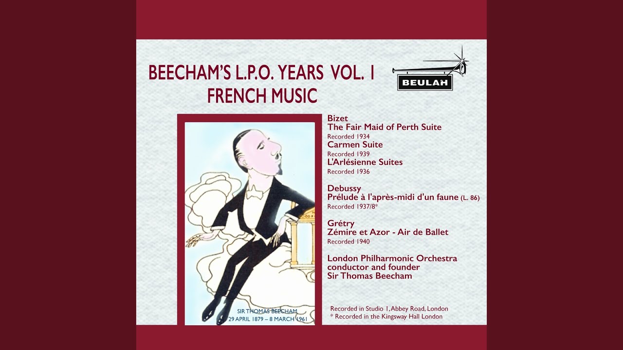 Carmen Suite: VI. Les toréadors - YouTube