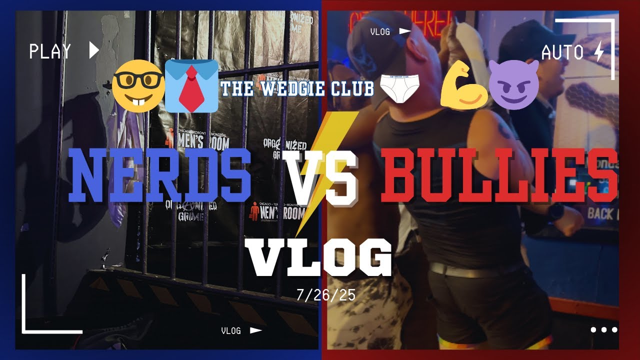 Nerds vs Bullies Wedgie Vlog | The Wedgie Club - YouTube