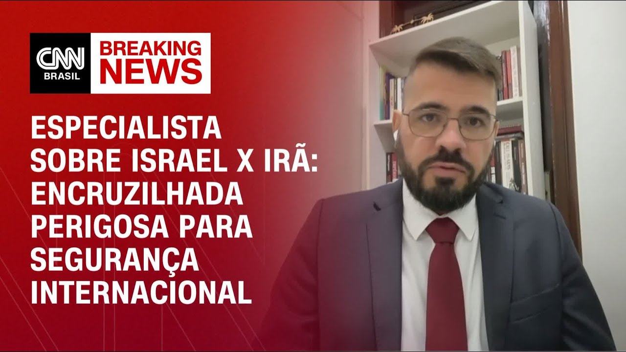 Israel x Irã: Especialista detalha evolução do conflito | LIVE CNN ...