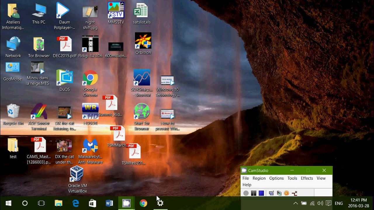 Windows 10 How to customize taskbar start menu colors in the settings ...