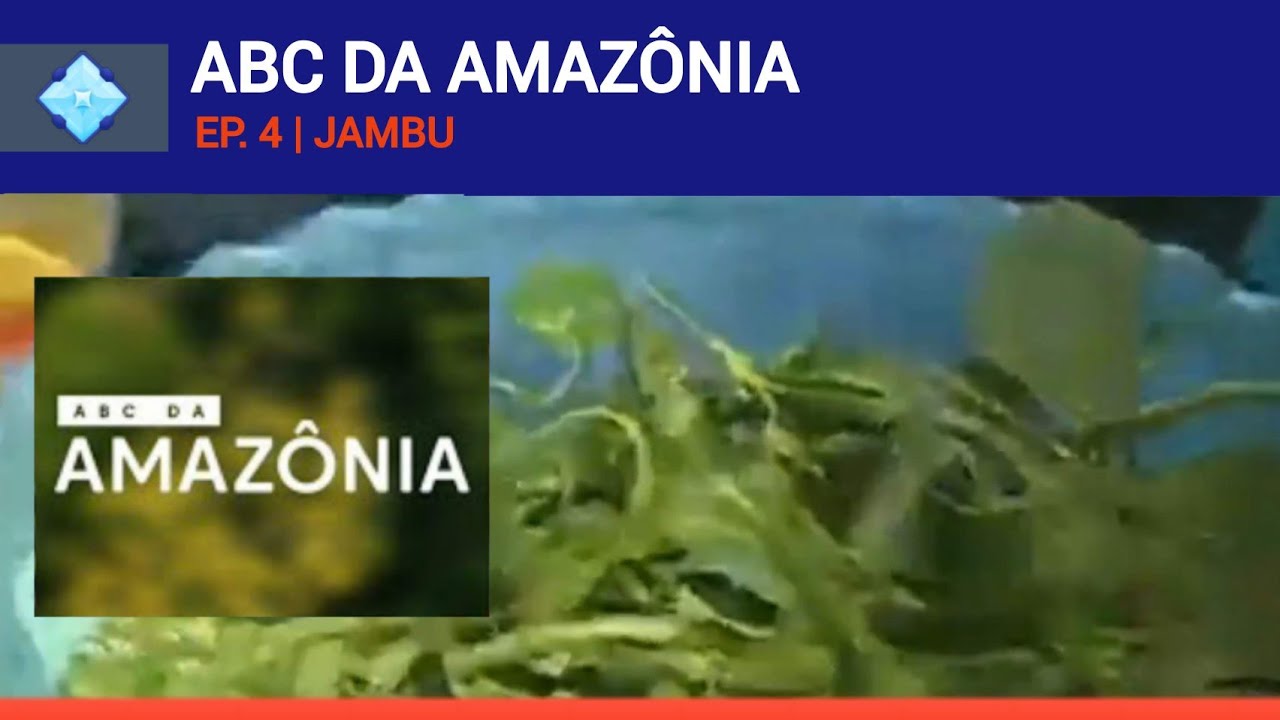 ABC da Amazônia | Episódio 4 - Jambu (MAI/2022) - YouTube