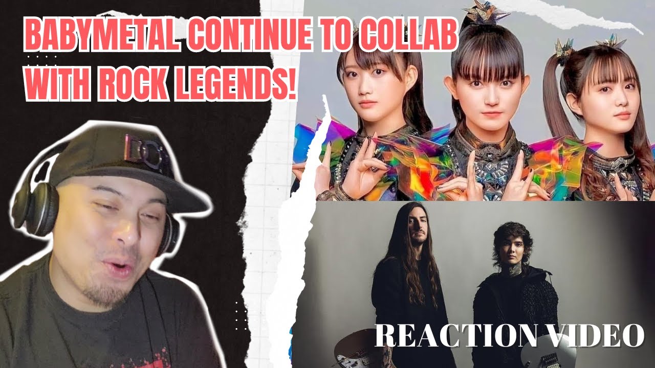 Babymetal 'Brand New Day' Performance Video ft. Tim Henson and Scott ...