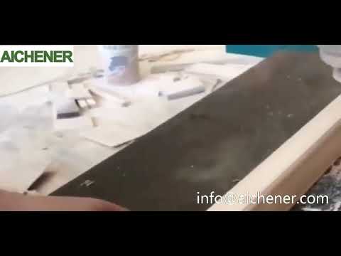 MX5068 woodworking milling shaper spindle moulder machine - YouTube