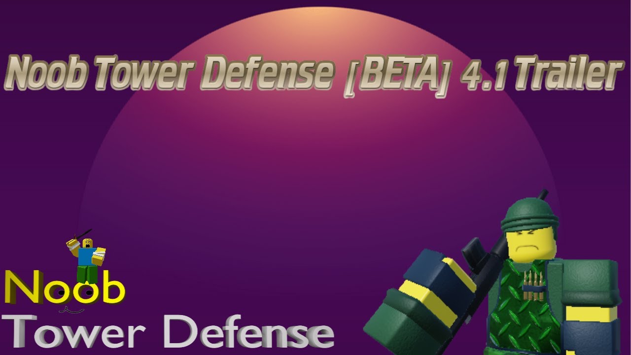 Noob Tower Defense [BETA] 4.1 Trailer - YouTube