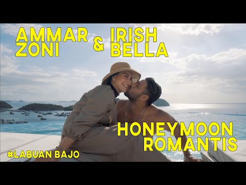 Ammar Zoni dan Irish Bella honeymoon romantis di Loccal Collection Hotel - Labuan Bajo