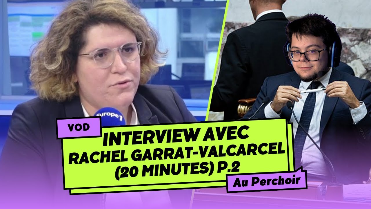 INTERVIEW : On débrief la niche LFI avec Rachel Garrat-Valcarcel ...
