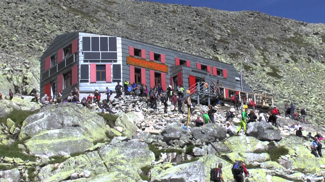 CHATA POD RYSMI - 29.08.2014 SCHRONISKO POD RYSAMI - YouTube