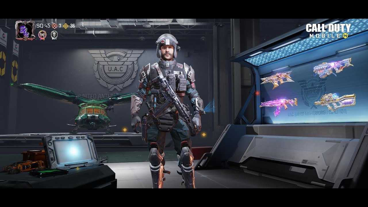 Testing This Live Thing With My Broken Phone Screen. CODM - YouTube