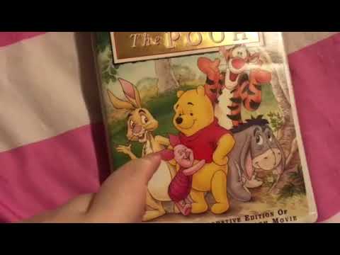 My Walt Disney Animation Studios VHS/DVD Collection (Part 2) - YouTube