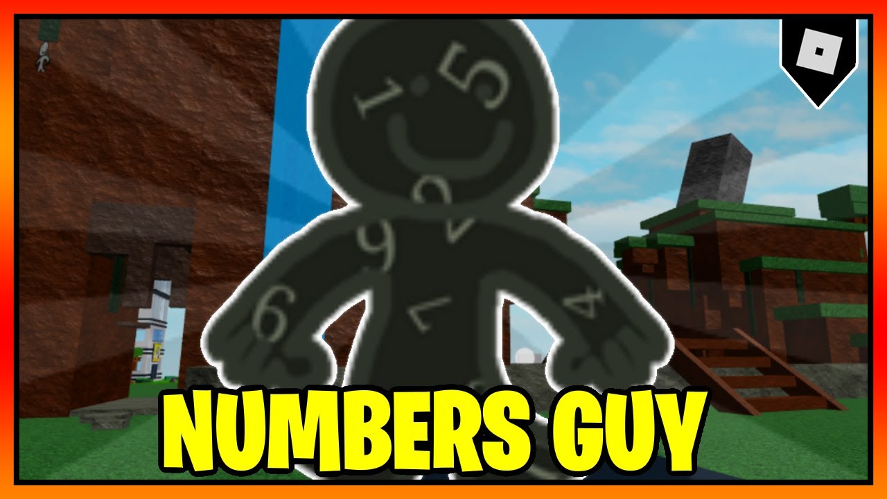 How to get the "NUMBERS GUY" BADGE + GUY in FIND THE LITTLE GUYS ...