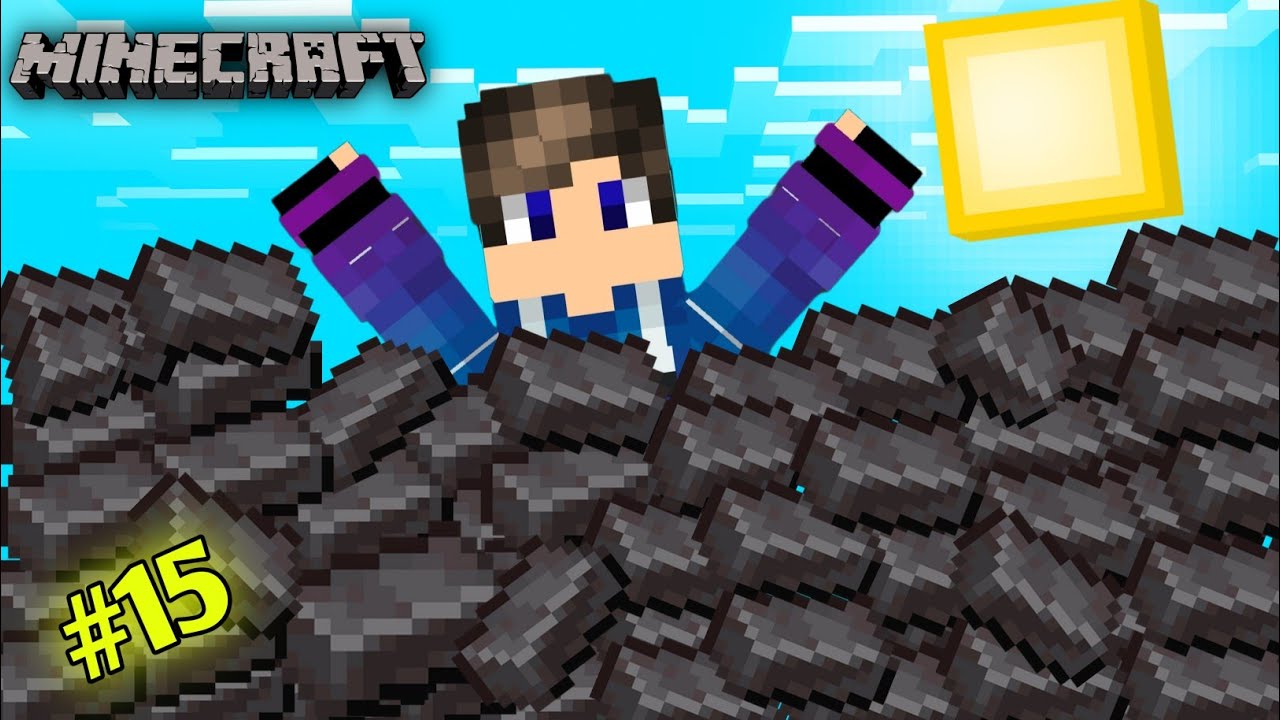 Finally I Found Netherite And Complete Full Armour In Minecraft Pe ...