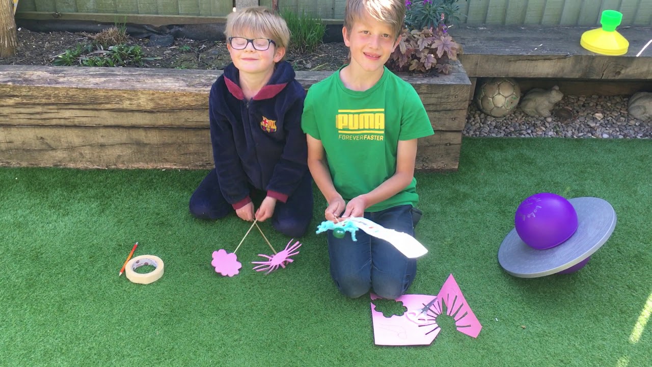 Incey Wincey spider shadow puppets - YouTube