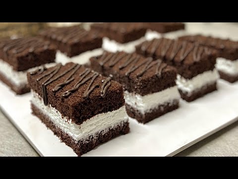 Ev Şəraitində Kinder Chocolate Keks Resepti🍫 Yumşaq, Şokoladlı, Əsl Kinder Keks Dilimi
