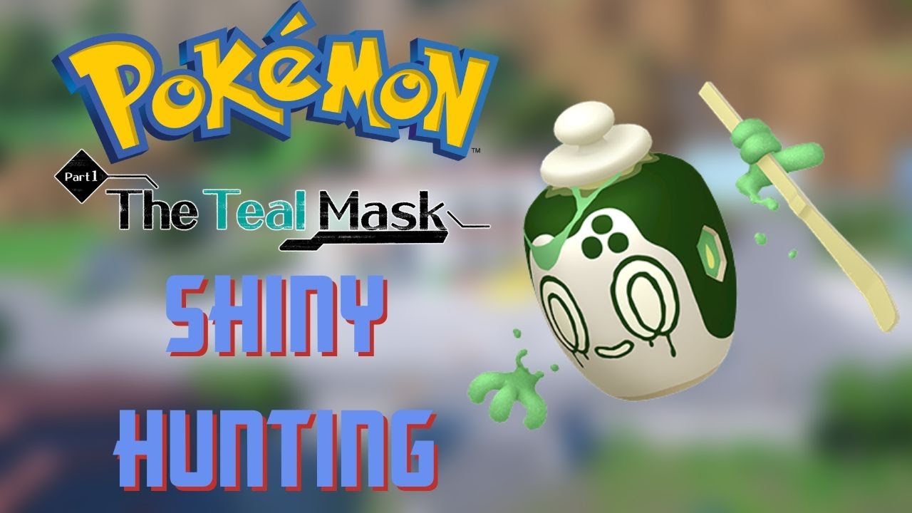 LIVE Shiny Poltchageist Hunting [Pokemon Scarlet & Violet DLC Shiny ...