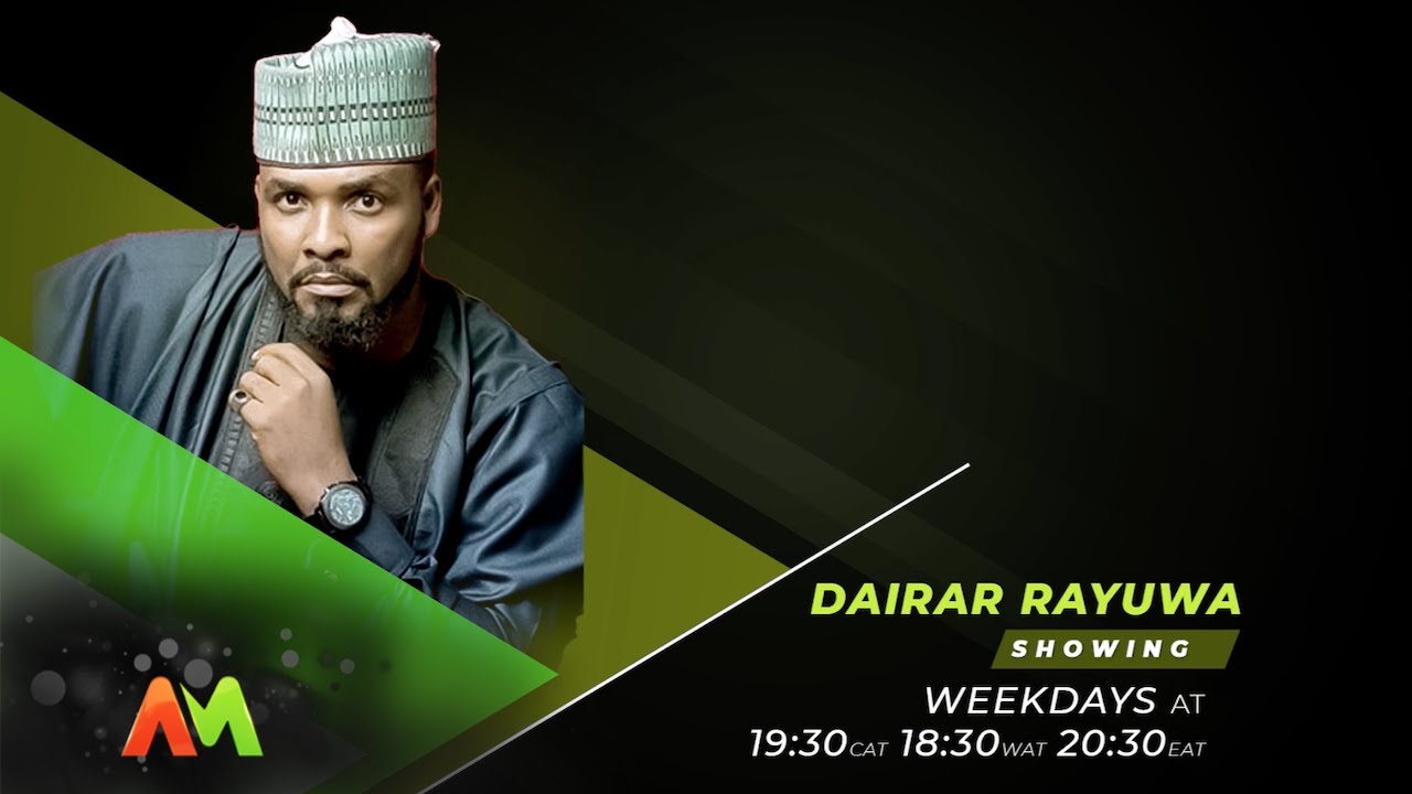 Dairar Rayuwa premieres on Africa Magic Hausa - YouTube
