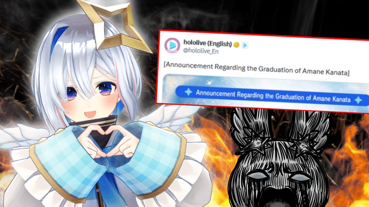 BREAKING NEWS: Kanata is Graduating from Hololive | Says She Will Not ...