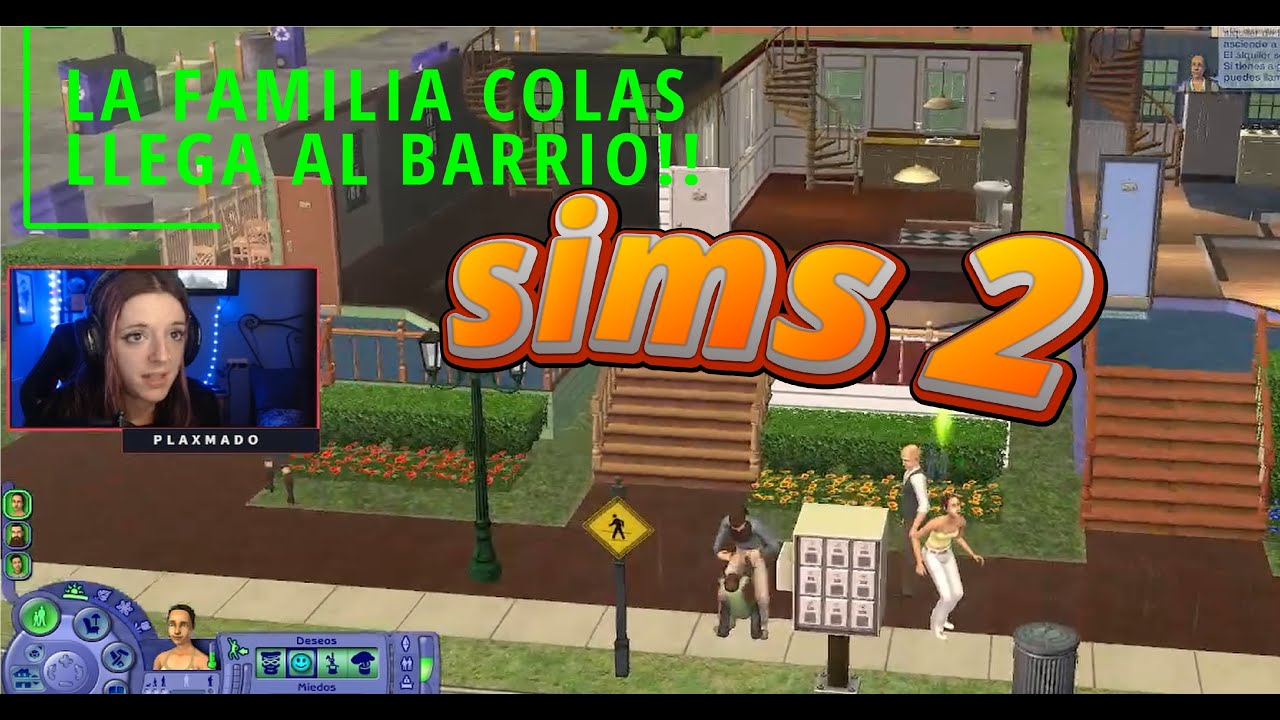 SIMS 2 / Andrea Colás / ANDREA: CONSTRUCTION #2 - YouTube