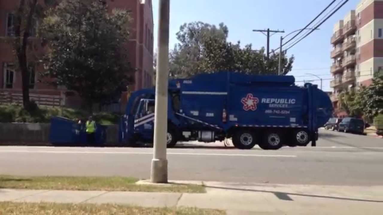 Republic Services and NVSA - YouTube